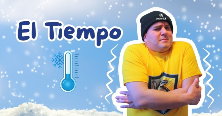 Talk About the Weather in Spanish - Latin ELE