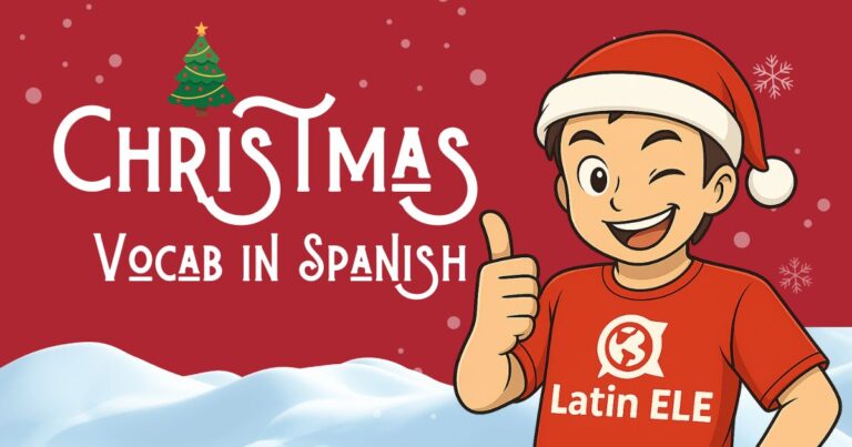 Spanish Christmas Vocabulary